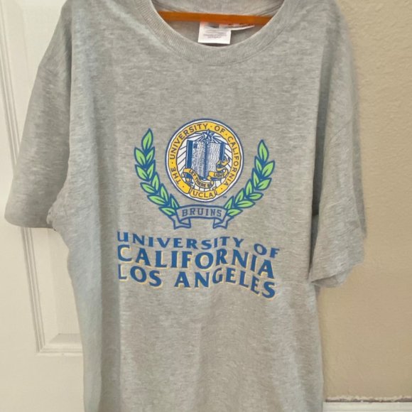 Shirts | Ucla T Shirt Men Women 9s University Of California Los Angeles ...